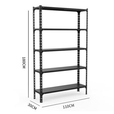 China Customized Colors And Sizes Boltless Metal Shelving ISO Certified And Durable for sale