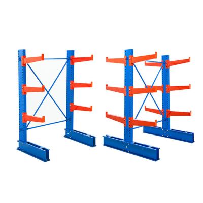 China Customizable Storage Warehouse Cantilever Racks With Weight Capacity 500-3000kg/Layer for sale