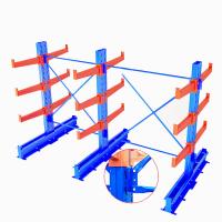 China Customized Warehouse Cantilever Rack Shelves Storage Efficiency With Custom Solution for sale