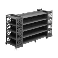 Chine Système de rack de supermarché personnalisé et durable pour un stockage optimal à vendre