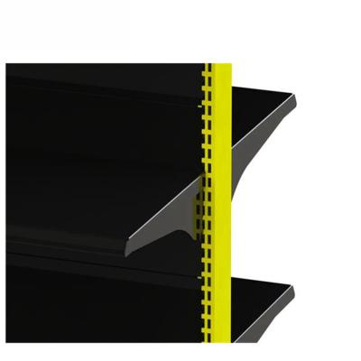 China Stable Cold Rolled Steel Supermarket Display Shelving for Customized Storage Solutions for sale