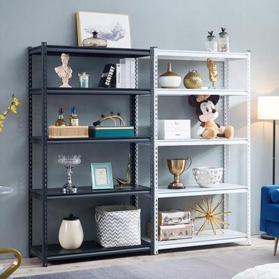 China ISO Certified Steel Boltless Racking Shelves For Heavy-Duty And Capacity Storage for sale
