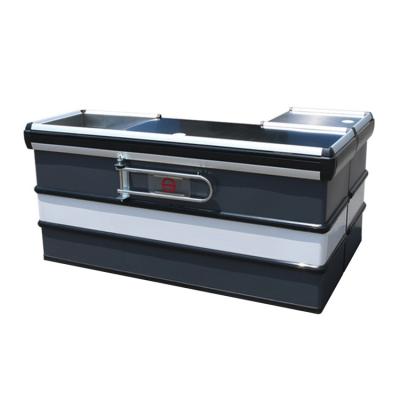 Cina Conteggio di cassa pesante con nastro trasportatore regolabile Dimensione e durata personalizzabili in vendita