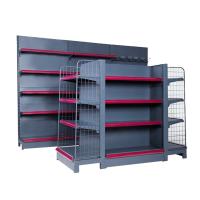 Cina Scaffalature per display di supermercati creano un display professionale e attraente in vendita