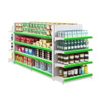 China Organice su tienda con estantes de exhibición de supermercados para un fácil acceso al producto en venta