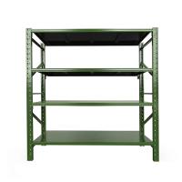 China 500-3000kg Per Layer Capacity Warehouse Metal Racks For Customized Storage for sale