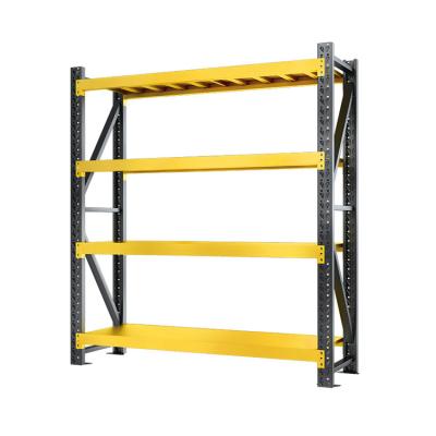 China Powder Coated Warehouse Metal Racks for sale