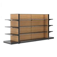 China Stable Modern Supermarket Display Shelving System for sale