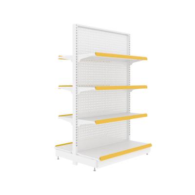 Cina Sistema di scaffalatura per rivenditori di supermercati in acciaio laminato a freddo in vendita