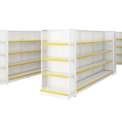 Cina Sistema di scaffalatura per rivenditori di supermercati in acciaio laminato a freddo in vendita