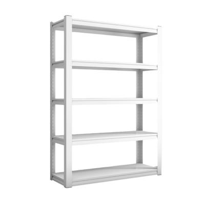 China Straight Edge Boltless Metal Shelving Ideal Storage Solution For Space for sale