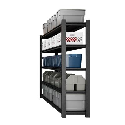 China Straight Edge Boltless Metal Shelving Ideal Storage Solution For Space for sale