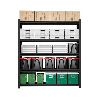 China Straight Edge Boltless Metal Shelving Ideal Storage Solution For Space for sale