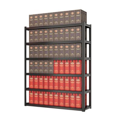 China Straight Edge Boltless Metal Shelving Ideal Storage Solution For Space for sale