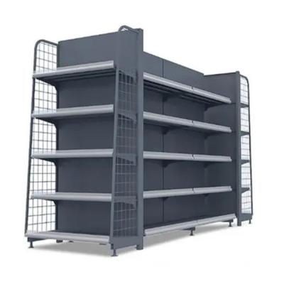 China Estante de exhibición del supermercado Capacidad de carga 30-80KG Estantes de venta al por menor en venta