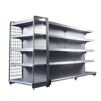 China Estante de exhibición del supermercado Capacidad de carga 30-80KG Estantes de venta al por menor en venta