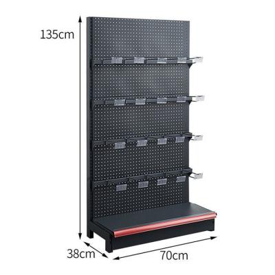 Cina Supermercato Display Rack 60-80kg Capacità di assemblaggio in vendita