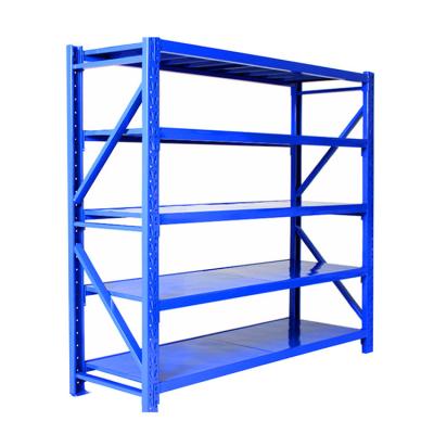 중국 50-80kg 용량 금속 저장 랙 5층 조절 판매용