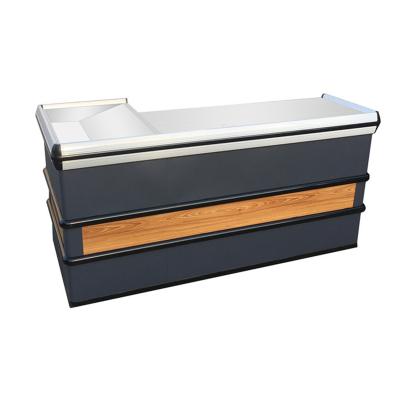 중국 슈퍼마켓 체크아웃 카운터, 장비 연결 실패율 ≤ 1%/개월, 연평균 유지보수 시간 ≤ 3시간, 효율적인 소매 운영을 위한 3개의 선반 판매용