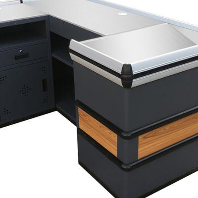 중국 슈퍼마켓 체크아웃 카운터, 장비 연결 실패율 ≤ 1%/개월, 연평균 유지보수 시간 ≤ 3시간, 효율적인 소매 운영을 위한 3개의 선반 판매용