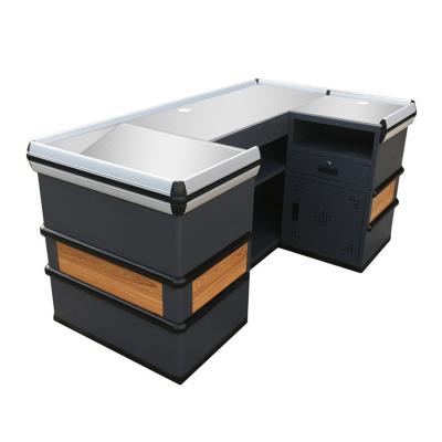 중국 슈퍼마켓 체크아웃 카운터, 장비 연결 실패율 ≤ 1%/개월, 연평균 유지보수 시간 ≤ 3시간, 효율적인 소매 운영을 위한 3개의 선반 판매용