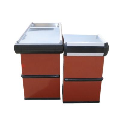 중국 ISO9001 인증 및 손 감촉 60% 향상된 전문 식품 등급 304 슈퍼마켓 계산대 판매용