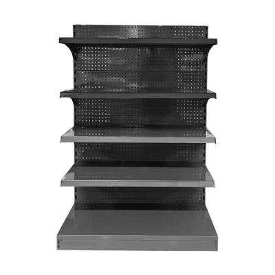 China 5 Shelves Supermarket Shelving Gondola Display Shelving with 6 Shelves and 4 Shelves Options for sale