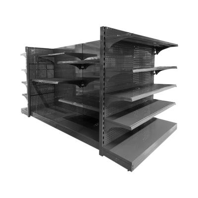 China 5 Shelves Supermarket Shelving Gondola Display Shelving with 6 Shelves and 4 Shelves Options for sale