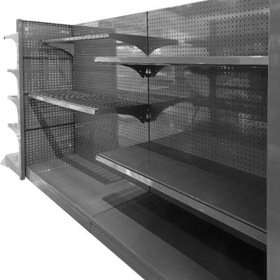 China 5 Shelves Supermarket Shelving Gondola Display Shelving with 6 Shelves and 4 Shelves Options for sale