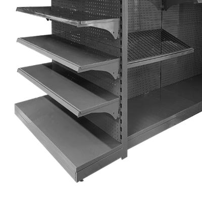 China 5 Shelves Supermarket Shelving Gondola Display Shelving with 6 Shelves and 4 Shelves Options for sale