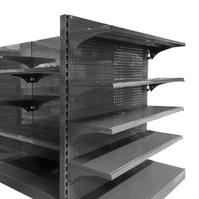 China 5 Shelves Supermarket Shelving Gondola Display Shelving with 6 Shelves and 4 Shelves Options for sale