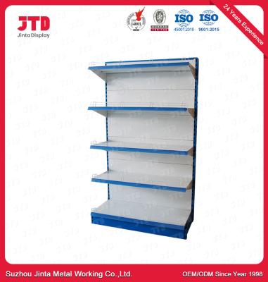 China 2100mm Gondola Display Shelving 1200mm Convenience Store Display Shelves for sale