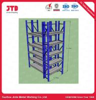 China 1,5 toneladas de metal de 6000m m Warehouse atormentan al OEM los estantes del metal de 5 capas en venta