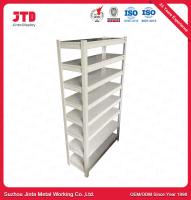 Cina Scaffale resistente ISO9001 180kg di 6FT Boltless per colore bianco di strato in vendita