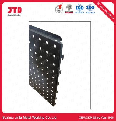 中国 金属のスーパーマーケットの棚付けは0.6mm厚さをバック パネルに打った 販売のため