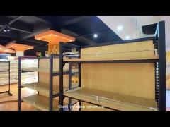 What is the best material for metal wooden shelves?