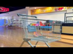 What is the difference between a trolley and a shopping cart?
