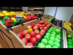 Grocery Store Fruit Shelf Display Rack Market