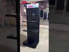 식료품 상점용 금속 도구 디스플레이 랙 후면 패널 페그보드 하드웨어 디스플레이 랙