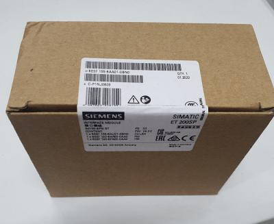 Cina 6ES7155-6AA01-0BN0 Siemens SIMATIC ET 200SP PROFINET 155-6PN ST With Bus Adapter in vendita
