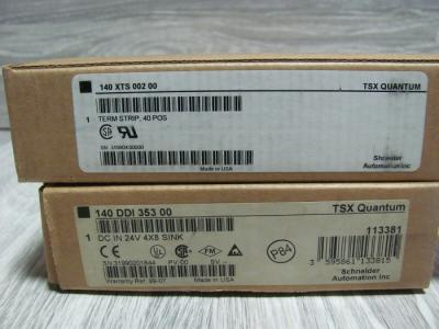 China Modicon Quantum Schneider PLC Module , Discrete Input Module 140DDI35300 24V DC zu verkaufen