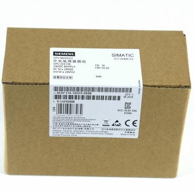 中国 Siemens 6ES7212-1BB23-0XB8 CPU 222 Compact Unit 販売のため