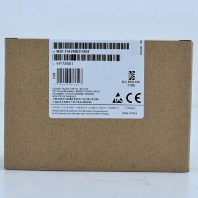 China SIMATIC S7-200 Siemens PLC 6ES7214-2AD23-0XB8 S7-200CN CPU 224XP DC Power Supply for sale