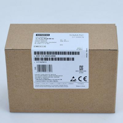 Cina CPU 224XPSI PLC Siemens Simatic S7-200 6ES7214-2AS23-0XB8 S7-200CN 14DI DC / 10DO DC in vendita
