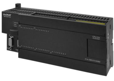 Cina SIMATIC Siemens PLC 6ES7216-2BD23-0XB8 CPU 226 alimentazione AC 24 DI DC/16 DO Relay in vendita