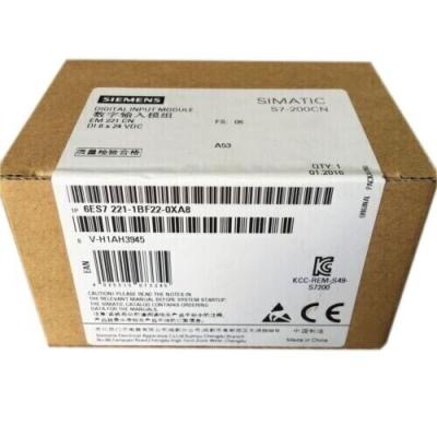 Cina SIMATIC S7-200 Siemens PLC 6ES7221-1BF22-0XA8 EM 221 For S7-22X CPU 8 DI 24 V DC in vendita