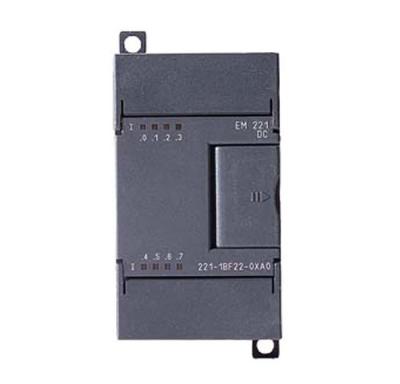 Cina EM 221 PLC Siemens SIMATIC S7-200 6ES7221-1BH22-0XA8 For S7-22X CPU 16 DI 24 VDC in vendita
