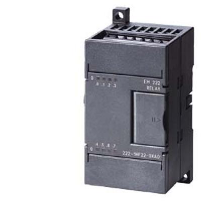 Cina EM 222 Siemens SIMATIC S7-200 6ES7222-1HF22-0XA8 Per S7-22X CPU 8 DA Relay Outputs in vendita