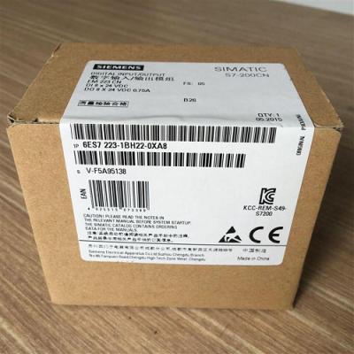 China 6ES7223-1BH22-0XA8 SIMATIC S7-200 Smart PLC Digital I/O Module EM 223 à venda