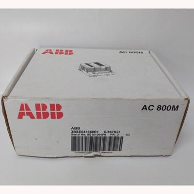 Cina AC800M ABB PLC Module Advant 800xA CI867K01 Modbus TCP Interface 3BSE043660R1 in vendita